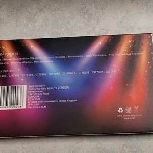 Opv Beauty | Makeup | Opv Beauty Spotlight Eyeshadow Palette | Poshmark